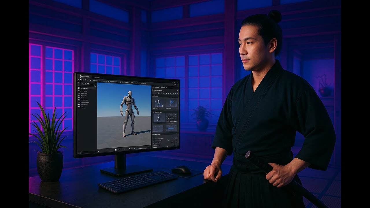 E01 No Cape Required: Character Animation in Unreal Engine - Virtual ...
