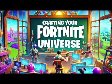 CRAFTING YOUR FORTNITE UNIVERSE - Virtual Production Dojo